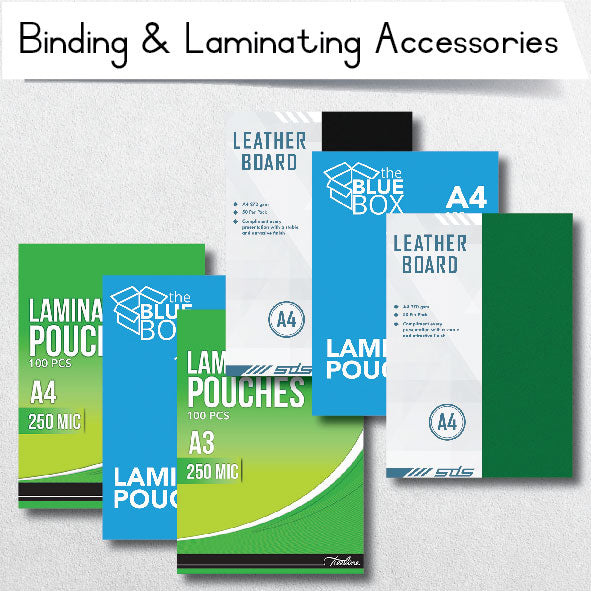 Binding & Laminating Accessories – Edunation Stationery