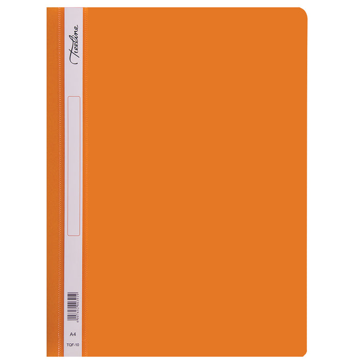A4 Quotation Folder PVC - Orange – Edunation Stationery