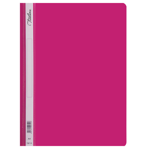 A4 Quotation Folder PVC - Pink – Edunation Stationery